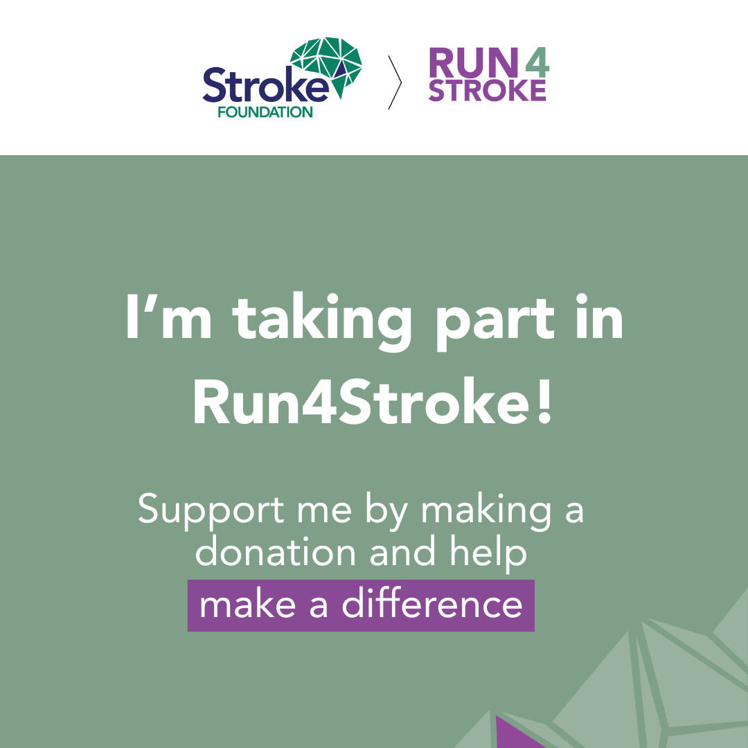 Fundraise4Stroke - Sara Molloy