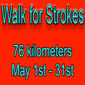 Fundraise4Stroke - Walking for Strokes